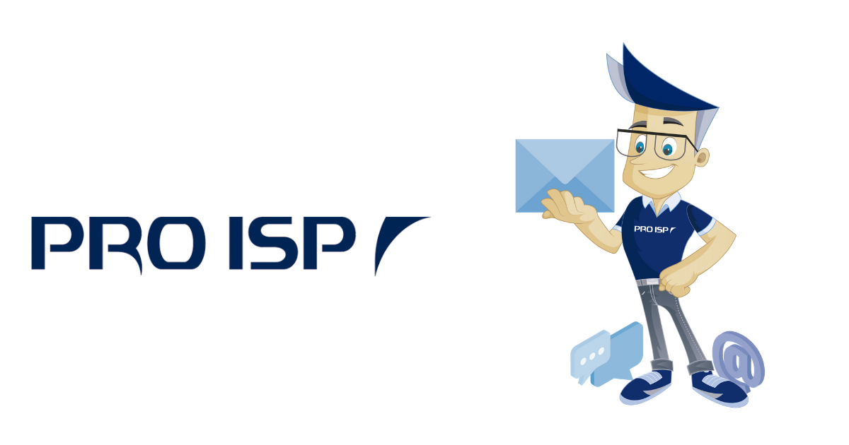 PRO ISP - Kontakt support